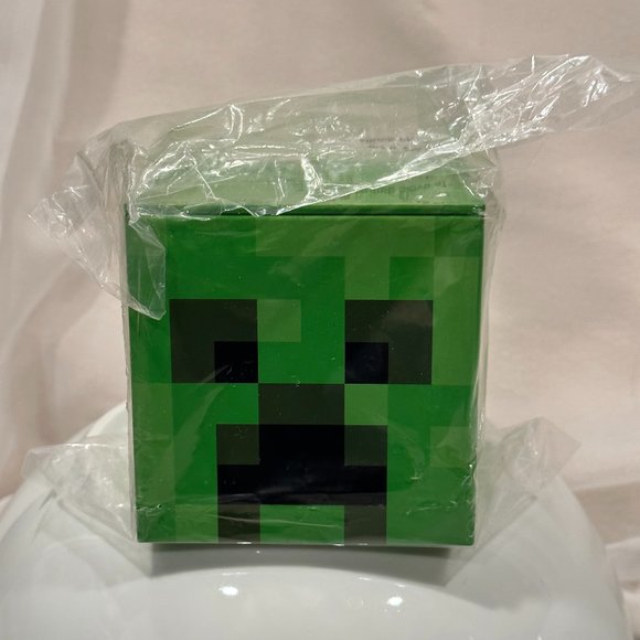 Toys | Minecraft Creeper Storage | Poshmark